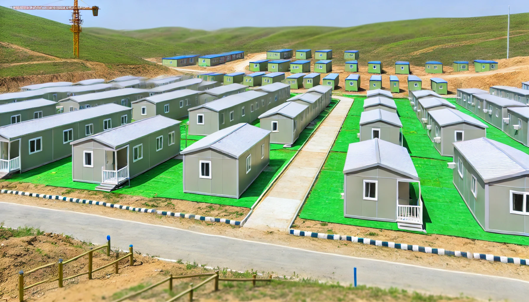 Prefabricated Camp Buildings – Asimado Prefabrik